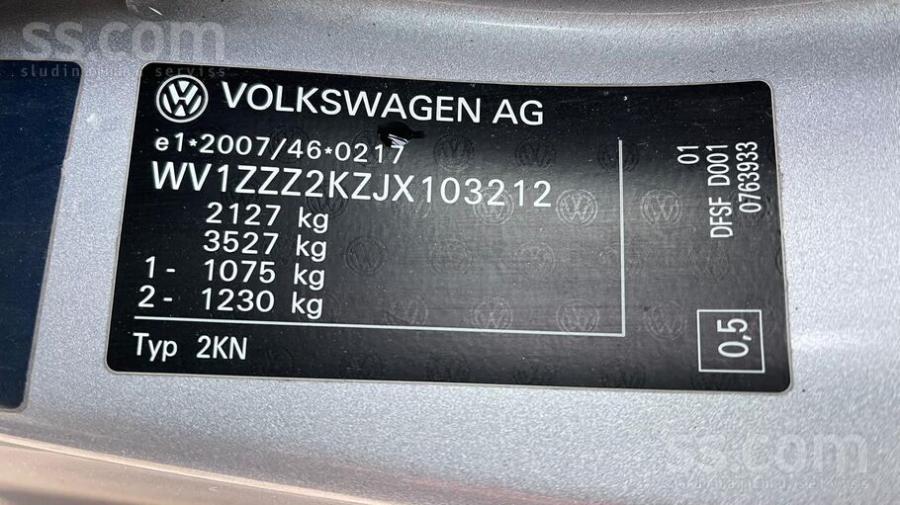 Pelēks Volkswagen Caddy 2018 Rīga, ar dzinēja tilpumu 2.00 L un nobraukumu 0 tūkst. km par 6700 €, foto 22 vietnē AUTOMOTO.COM.LV