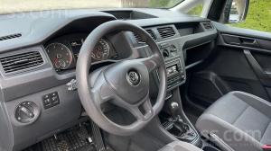 Pelēks Volkswagen Caddy 2018 Rīga, ar dzinēja tilpumu 2.00 L un nobraukumu 0 tūkst. km par 6700 €, foto 23 vietnē AUTOMOTO.COM.LV