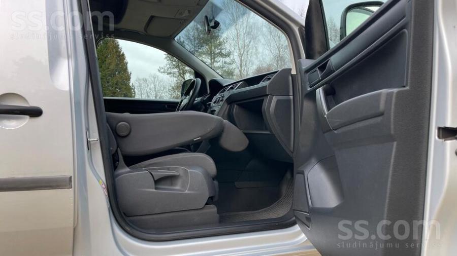Pelēks Volkswagen Caddy 2018 Rīga, ar dzinēja tilpumu 2.00 L un nobraukumu 0 tūkst. km par 6700 €, foto 25 vietnē AUTOMOTO.COM.LV