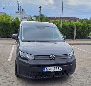 Grey Volkswagen Caddy 2023 in Riga, with an engine capacity of 2.00 L and mileage of 57 thousand km for 24900 €, photo 3 on AUTOMOTO.COM.LV