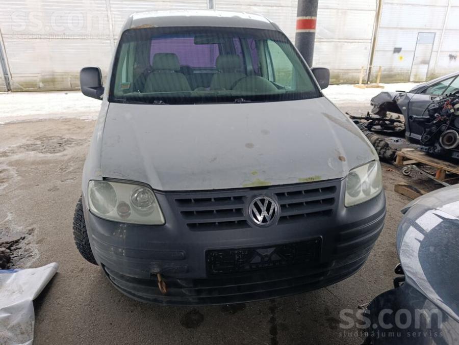 Pelēks Volkswagen Caddy 2004 Rīga, ar dzinēja tilpumu 1.90 L un nobraukumu 400 tūkst. km par 550 €, foto 1 vietnē AUTOMOTO.COM.LV