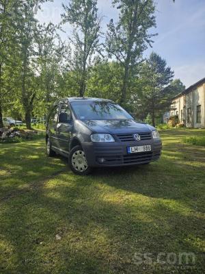 Pelēks Volkswagen Caddy 2005 Rīga, ar dzinēja tilpumu 1.90 L un nobraukumu 0 tūkst. km par 4200 €, foto 2 vietnē AUTOMOTO.COM.LV