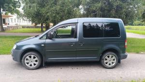Pelēks Volkswagen Caddy 2005 Jelgava, ar dzinēja tilpumu 1.90 L un nobraukumu 295 tūkst. km par 3800 €, foto  vietnē AUTOMOTO.COM.LV