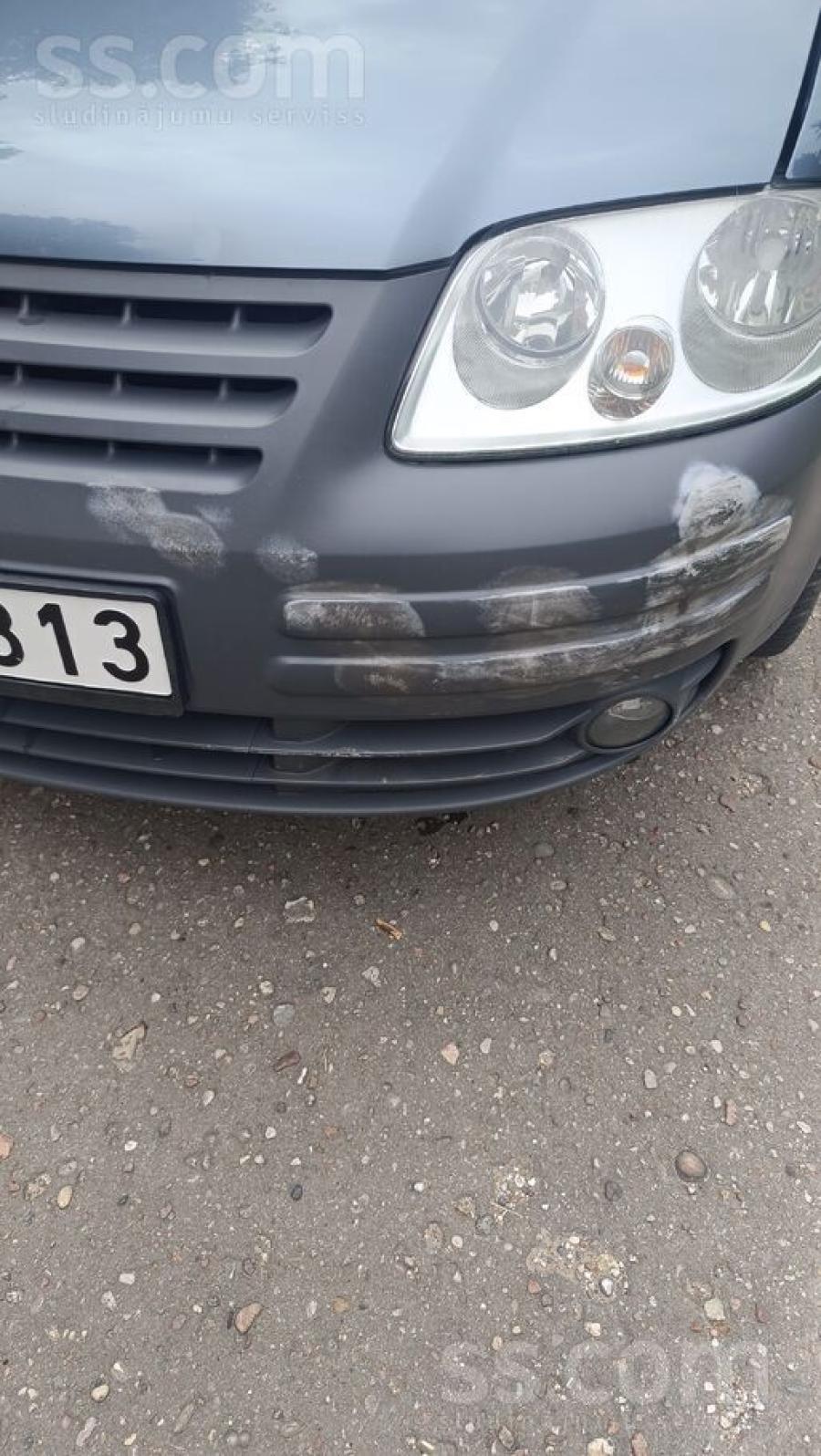 Pelēks Volkswagen Caddy 2005 Jelgava, ar dzinēja tilpumu 1.90 L un nobraukumu 295 tūkst. km par 3800 €, foto 6 vietnē AUTOMOTO.COM.LV