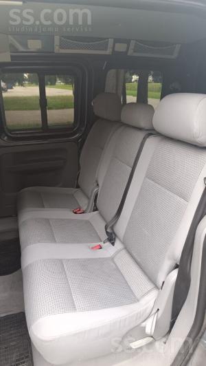 Pelēks Volkswagen Caddy 2005 Jelgava, ar dzinēja tilpumu 1.90 L un nobraukumu 295 tūkst. km par 3800 €, foto 7 vietnē AUTOMOTO.COM.LV