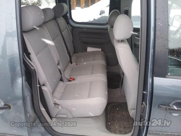 Grey Volkswagen Caddy 2006 in Tallinn, with an engine capacity of 1.90 L and mileage of 325 thousand km for 4300 €, photo 4 on AUTOMOTO.COM.LV