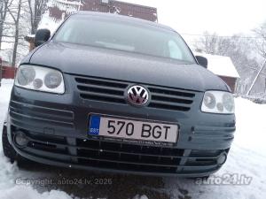 Pelēks Volkswagen Caddy 2006 Tallina, ar dzinēja tilpumu 1.90 L un nobraukumu 325 tūkst. km par 4300 €, foto 3 vietnē AUTOMOTO.COM.LV