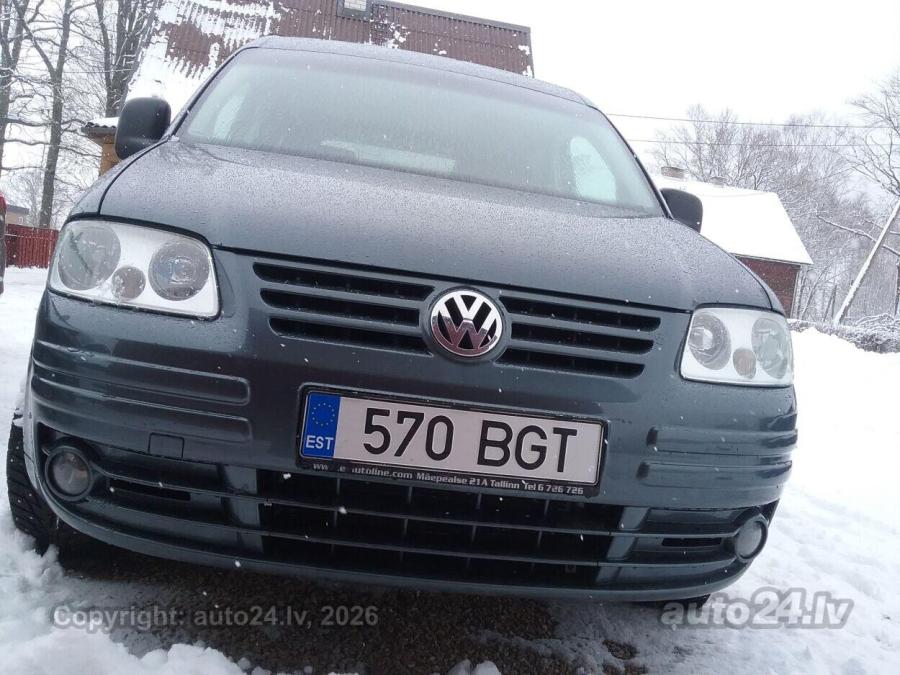 Pelēks Volkswagen Caddy 2006 Tallina, ar dzinēja tilpumu 1.90 L un nobraukumu 325 tūkst. km par 4300 €, foto 3 vietnē AUTOMOTO.COM.LV