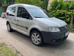 Pelēks Volkswagen Caddy 2007 Talsi, ar dzinēja tilpumu 1.90 L un nobraukumu 426 tūkst. km par 1400 €, foto 1 vietnē AUTOMOTO.COM.LV