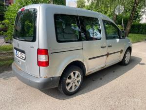 Pelēks Volkswagen Caddy 2007 Talsi, ar dzinēja tilpumu 1.90 L un nobraukumu 426 tūkst. km par 1400 €, foto 3 vietnē AUTOMOTO.COM.LV