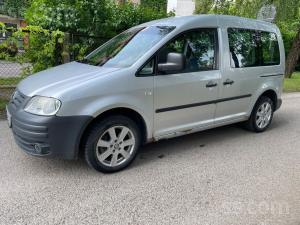 Pelēks Volkswagen Caddy 2007 Talsi, ar dzinēja tilpumu 1.90 L un nobraukumu 426 tūkst. km par 1400 €, foto 5 vietnē AUTOMOTO.COM.LV