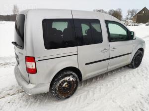 Grey Volkswagen Caddy 2007 in Preili, with an engine capacity of 1.90 L and mileage of 457 thousand km for 2500 €, photo 3 on AUTOMOTO.COM.LV