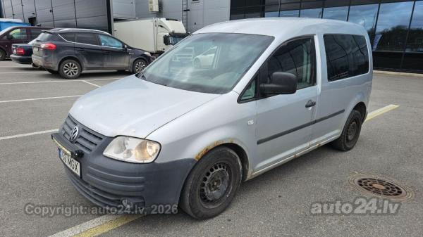 Pelēks Volkswagen Caddy 2007 Tallina, ar dzinēja tilpumu 1.90 L un nobraukumu 381 tūkst. km par 1700 €, foto 1 vietnē AUTOMOTO.COM.LV