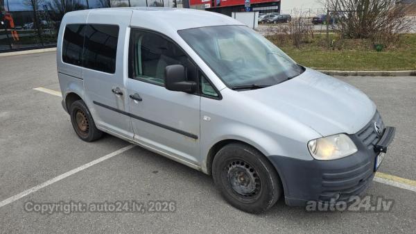 Pelēks Volkswagen Caddy 2007 Tallina, ar dzinēja tilpumu 1.90 L un nobraukumu 381 tūkst. km par 1700 €, foto 3 vietnē AUTOMOTO.COM.LV