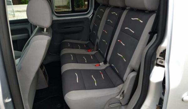 Grey Volkswagen Caddy 2007 in Riga, with an engine capacity of 1.90 L and mileage of 183 thousand km for 5600 €, photo 1 on AUTOMOTO.COM.LV