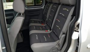 Pelēks Volkswagen Caddy 2007 Rīga, ar dzinēja tilpumu 1.90 L un nobraukumu 183 tūkst. km par 5600 €, foto  vietnē AUTOMOTO.COM.LV