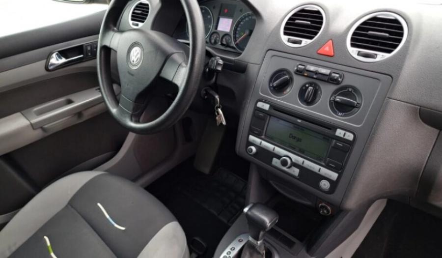 Pelēks Volkswagen Caddy 2007 Rīga, ar dzinēja tilpumu 1.90 L un nobraukumu 183 tūkst. km par 5600 €, foto 10 vietnē AUTOMOTO.COM.LV