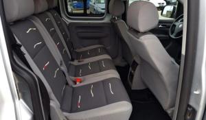 Pelēks Volkswagen Caddy 2007 Rīga, ar dzinēja tilpumu 1.90 L un nobraukumu 183 tūkst. km par 5600 €, foto 12 vietnē AUTOMOTO.COM.LV