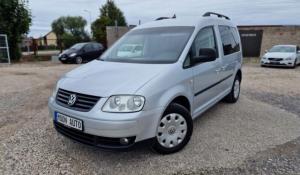 Pelēks Volkswagen Caddy 2007 Rīga, ar dzinēja tilpumu 1.90 L un nobraukumu 183 tūkst. km par 5600 €, foto 13 vietnē AUTOMOTO.COM.LV