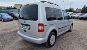 Pelēks Volkswagen Caddy 2007 Rīga, ar dzinēja tilpumu 1.90 L un nobraukumu 183 tūkst. km par 5600 €, foto 19 vietnē AUTOMOTO.COM.LV