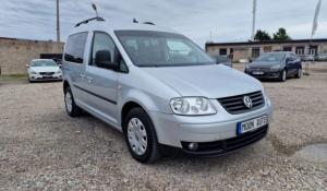 Pelēks Volkswagen Caddy 2007 Rīga, ar dzinēja tilpumu 1.90 L un nobraukumu 183 tūkst. km par 5600 €, foto 21 vietnē AUTOMOTO.COM.LV