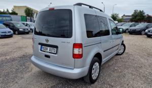 Pelēks Volkswagen Caddy 2007 Rīga, ar dzinēja tilpumu 1.90 L un nobraukumu 183 tūkst. km par 5600 €, foto 23 vietnē AUTOMOTO.COM.LV