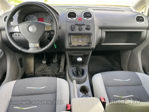 Серый Фольксваген Кадди 2008 в Таллин, объемом двигателя 1.90 л и пробегом 372 тыс. км за 3200 €, фото 9 на AUTOMOTO.COM.LV