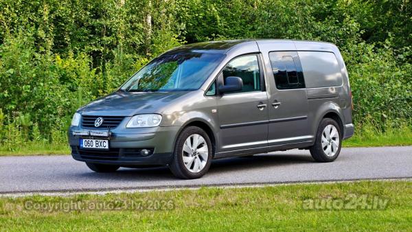 Pelēks Volkswagen Caddy 2008 Tallina, ar dzinēja tilpumu 1.90 L un nobraukumu 400 tūkst. km par 3990 €, foto 1 vietnē AUTOMOTO.COM.LV