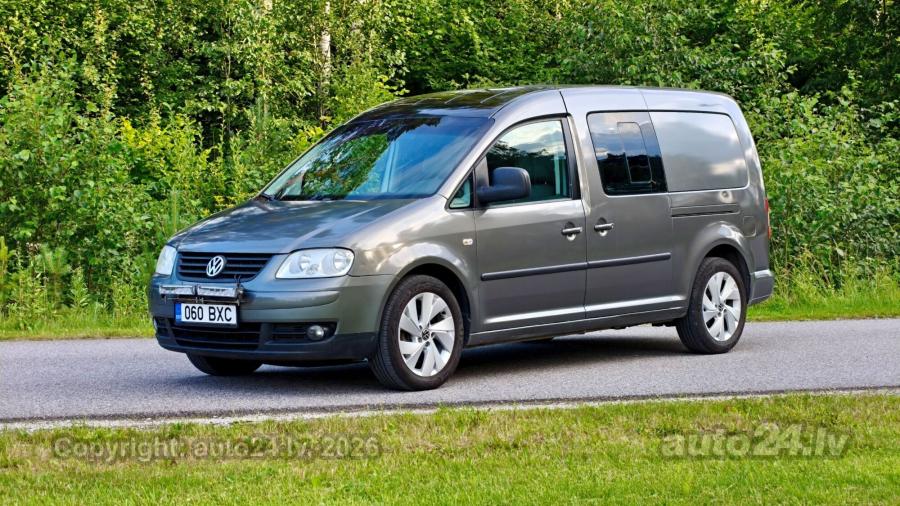 Grey Volkswagen Caddy 2008 in Tallinn, with an engine capacity of 1.90 L and mileage of 400 thousand km for 3990 €, photo 1 on AUTOMOTO.COM.LV