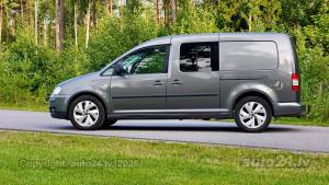 Grey Volkswagen Caddy 2008 in Tallinn, with an engine capacity of 1.90 L and mileage of 400 thousand km for 3990 €, photo 3 on AUTOMOTO.COM.LV