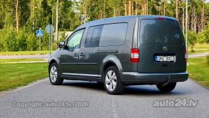 Grey Volkswagen Caddy 2008 in Tallinn, with an engine capacity of 1.90 L and mileage of 400 thousand km for 3990 €, photo 4 on AUTOMOTO.COM.LV