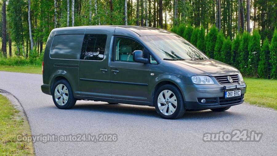 Grey Volkswagen Caddy 2008 in Tallinn, with an engine capacity of 1.90 L and mileage of 400 thousand km for 3990 €, photo 6 on AUTOMOTO.COM.LV