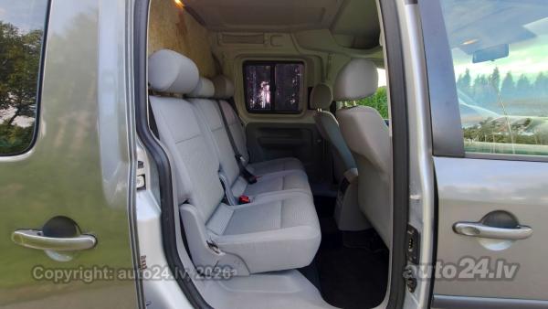 Pelēks Volkswagen Caddy 2008 Tallina, ar dzinēja tilpumu 1.90 L un nobraukumu 400 tūkst. km par 3990 €, foto 7 vietnē AUTOMOTO.COM.LV