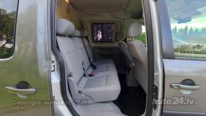 Grey Volkswagen Caddy 2008 in Tallinn, with an engine capacity of 1.90 L and mileage of 400 thousand km for 3990 €, photo 8 on AUTOMOTO.COM.LV