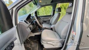 Grey Volkswagen Caddy 2008 in Tallinn, with an engine capacity of 1.90 L and mileage of 400 thousand km for 3990 €, photo 9 on AUTOMOTO.COM.LV