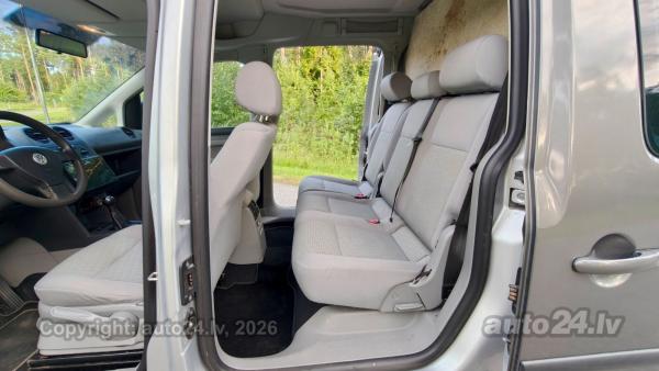 Pelēks Volkswagen Caddy 2008 Tallina, ar dzinēja tilpumu 1.90 L un nobraukumu 400 tūkst. km par 3990 €, foto 10 vietnē AUTOMOTO.COM.LV