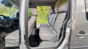 Grey Volkswagen Caddy 2008 in Tallinn, with an engine capacity of 1.90 L and mileage of 400 thousand km for 3990 €, photo 11 on AUTOMOTO.COM.LV