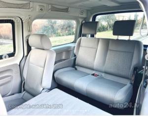 Grey Volkswagen Caddy 2008 in Tallinn, with an engine capacity of 1.90 L and mileage of 400 thousand km for 3990 €, photo 12 on AUTOMOTO.COM.LV