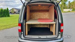 Grey Volkswagen Caddy 2008 in Tallinn, with an engine capacity of 1.90 L and mileage of 400 thousand km for 3990 €, photo 13 on AUTOMOTO.COM.LV