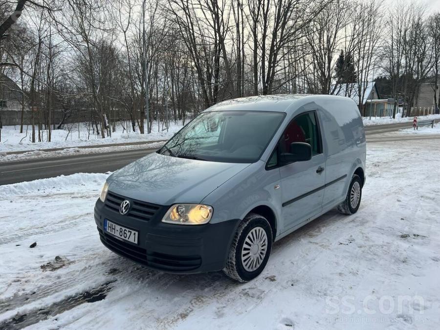Pelēks Volkswagen Caddy 2009 Kuldīga, ar dzinēja tilpumu 1.60 L un nobraukumu 201 tūkst. km par 4200 €, foto 1 vietnē AUTOMOTO.COM.LV