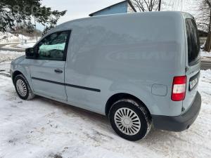 Pelēks Volkswagen Caddy 2009 Kuldīga, ar dzinēja tilpumu 1.60 L un nobraukumu 201 tūkst. km par 4200 €, foto 4 vietnē AUTOMOTO.COM.LV