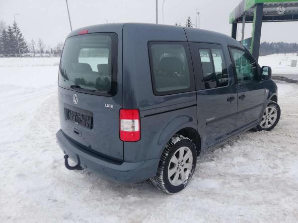Pelēks Volkswagen Caddy 2010 Utena, ar dzinēja tilpumu 1.90 L un nobraukumu 267 tūkst. km par 5150 €, foto 2 vietnē AUTOMOTO.COM.LV