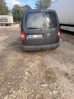 Pelēks Volkswagen Caddy 2010 Rīga, ar dzinēja tilpumu 1.90 L un nobraukumu 318 tūkst. km par 3500 €, foto  vietnē AUTOMOTO.COM.LV