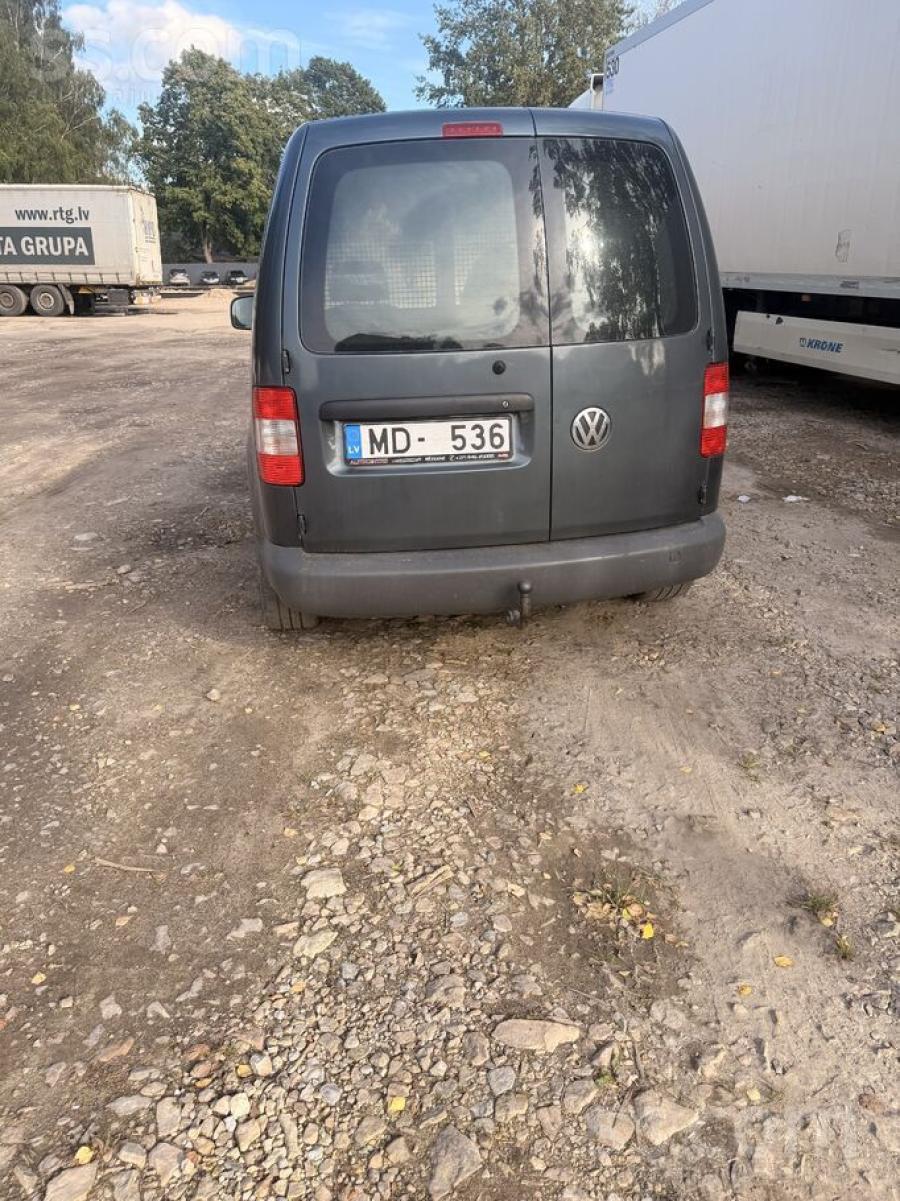 Pelēks Volkswagen Caddy 2010 Rīga, ar dzinēja tilpumu 1.90 L un nobraukumu 318 tūkst. km par 3500 €, foto 1 vietnē AUTOMOTO.COM.LV