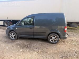 Pelēks Volkswagen Caddy 2010 Rīga, ar dzinēja tilpumu 1.90 L un nobraukumu 318 tūkst. km par 3500 €, foto 5 vietnē AUTOMOTO.COM.LV