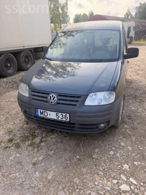 Pelēks Volkswagen Caddy 2010 Rīga, ar dzinēja tilpumu 1.90 L un nobraukumu 318 tūkst. km par 3500 €, foto 6 vietnē AUTOMOTO.COM.LV