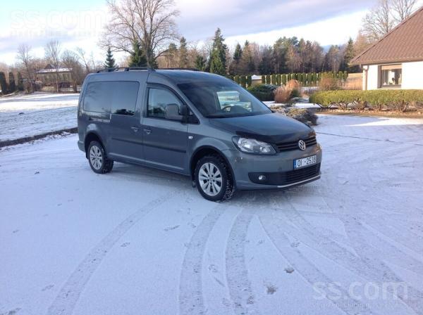 Pelēks Volkswagen Caddy 2011 Talsi, ar dzinēja tilpumu 2.00 L un nobraukumu 212 tūkst. km par 8900 €, foto 2 vietnē AUTOMOTO.COM.LV