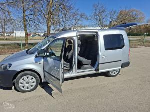 Pelēks Volkswagen Caddy 2011 Telšiai, ar dzinēja tilpumu 2.00 L un nobraukumu 350 tūkst. km par 9000 €, foto 4 vietnē AUTOMOTO.COM.LV