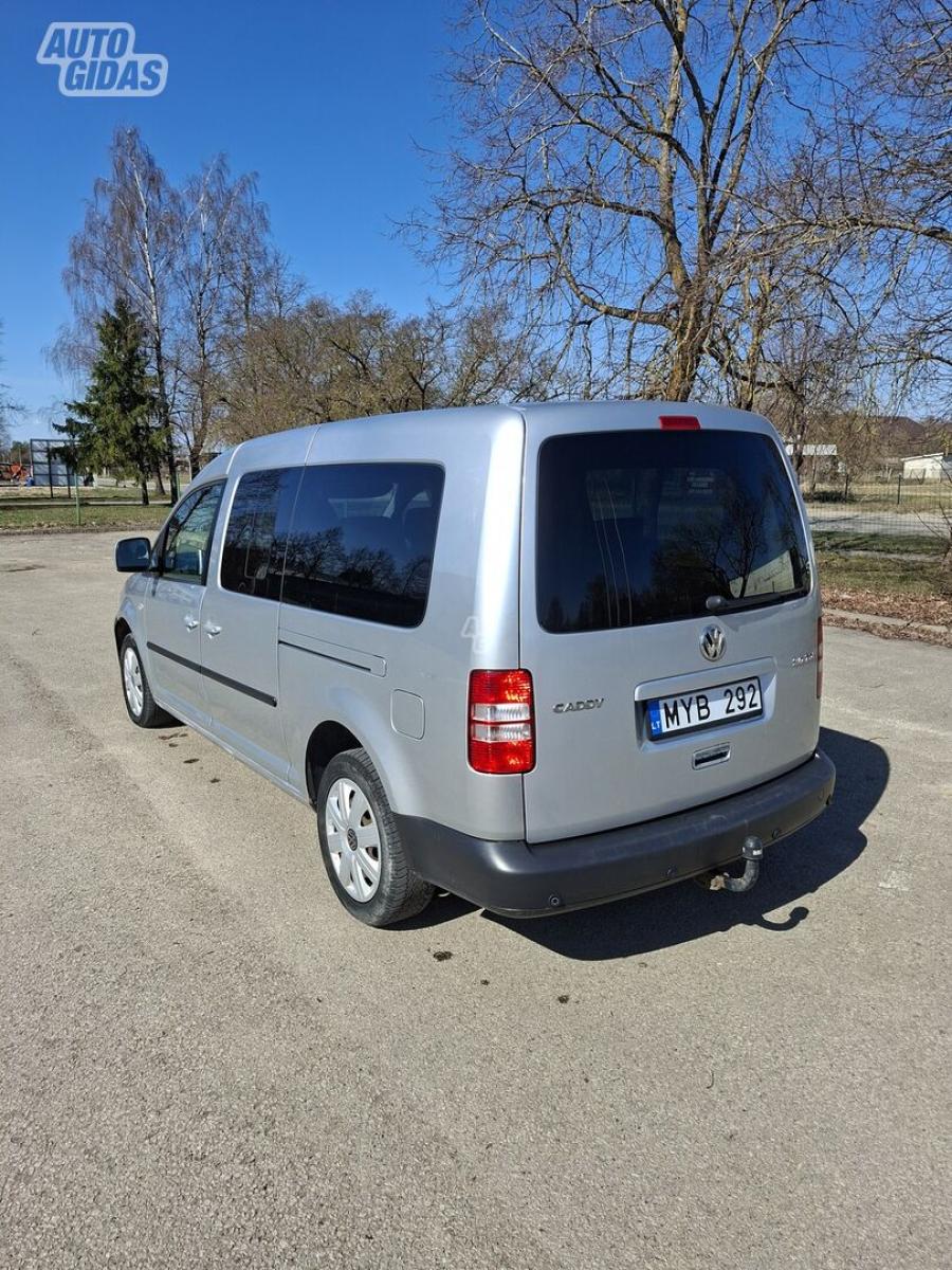 Pelēks Volkswagen Caddy 2011 Telšiai, ar dzinēja tilpumu 2.00 L un nobraukumu 350 tūkst. km par 9000 €, foto 13 vietnē AUTOMOTO.COM.LV