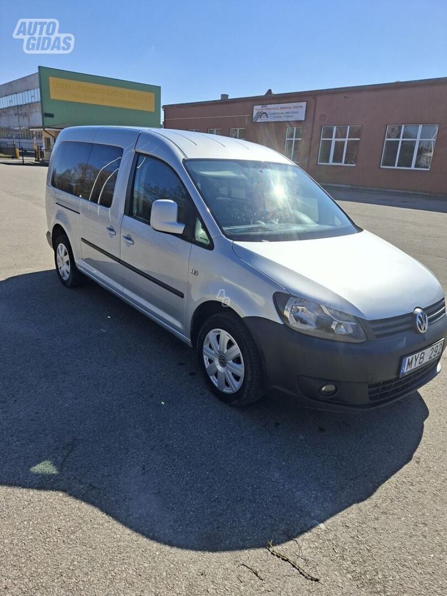 Pelēks Volkswagen Caddy 2011 Telšiai, ar dzinēja tilpumu 2.00 L un nobraukumu 350 tūkst. km par 9000 €, foto 15 vietnē AUTOMOTO.COM.LV